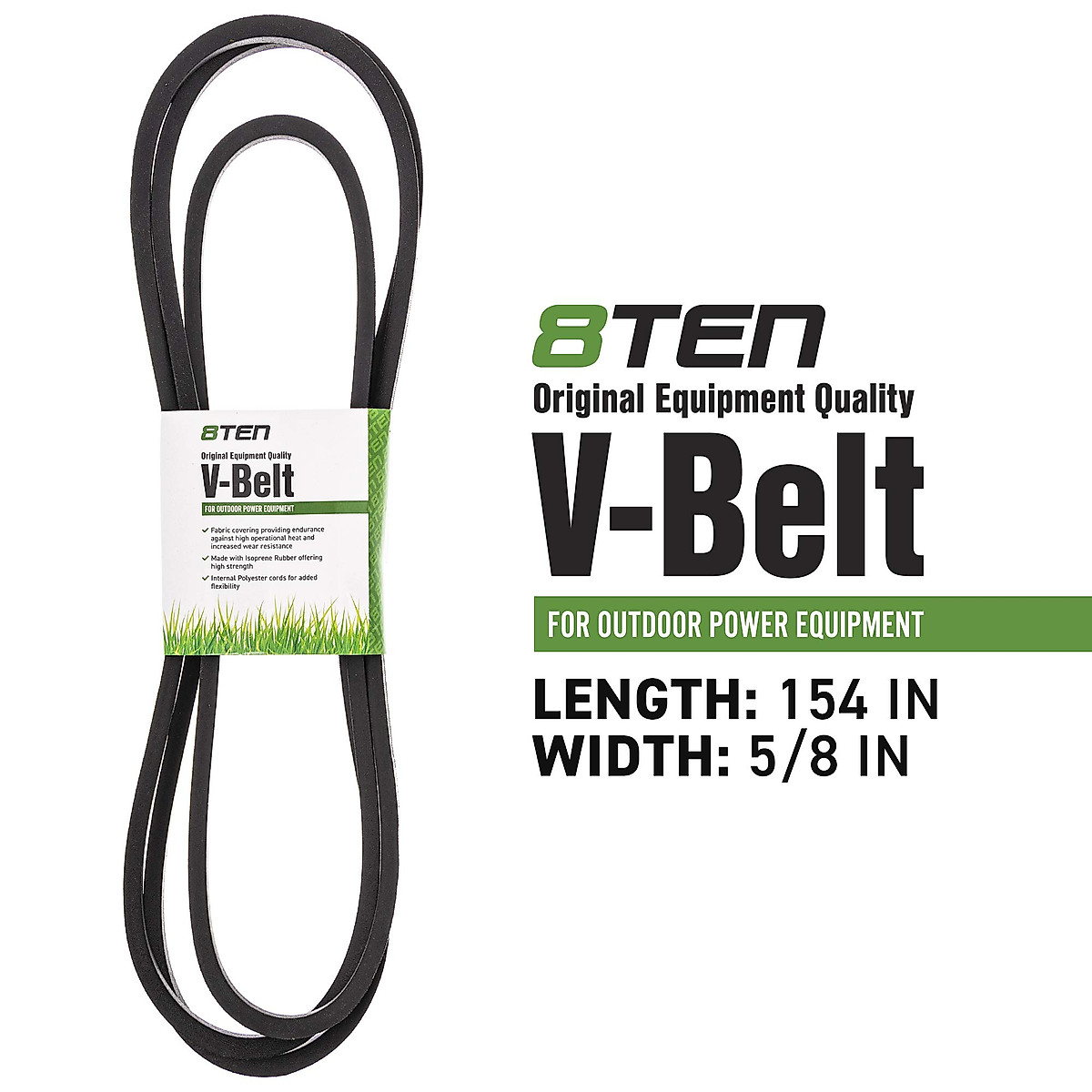 8TEN Deck Rebuild Kit for Husqvarna 52 inch MZ 5225 C Zero Turn Mower Blade Spindle Belt Idler