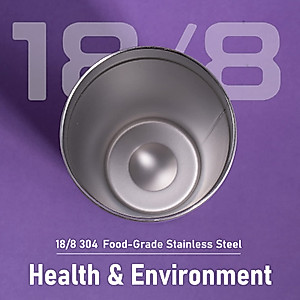 Inncup Graduation Gifts for Women,Her,Girls,She Believed She Could So She Did,Congratulations Gifts for Women,Promotion Gifts,New Job Gifts,Inspirational Congrats Gifts, 22 Oz Tumbler(Purple)