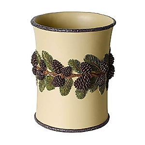 SKL Home by Saturday Knight Ltd. Pinehaven Wastebasket, Natural