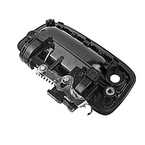 LCWRGS Exterior Outside Door Handle Replacement for Toyota Tacoma 1995 1996 1997 1998 1999 2000 2001 2002 2003 2004, 2Pcs Front Driver & Passenger Side, 6922035020 6921035020