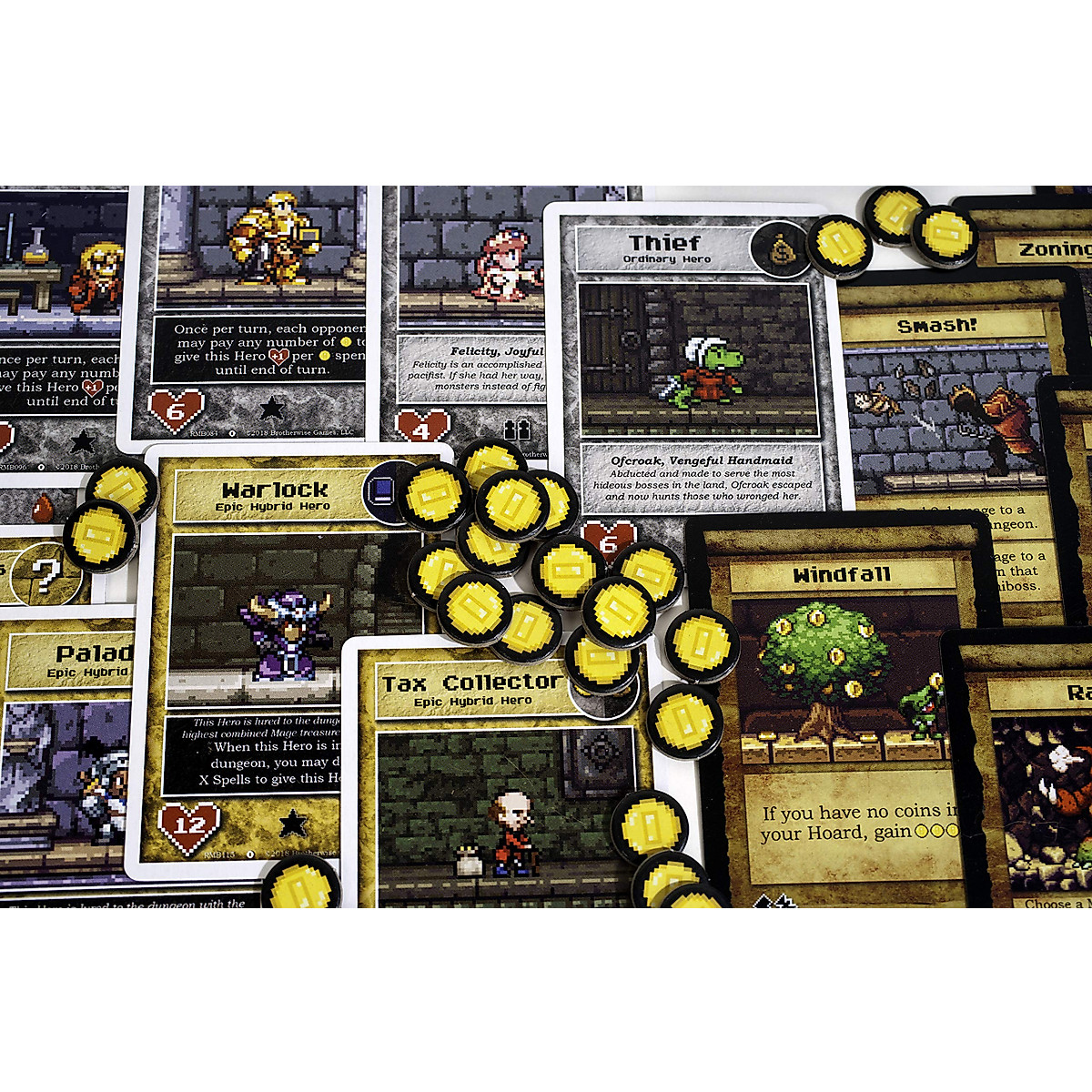 Brotherwise Games Boss Monster Rise of The Mini-Bosses Board Game Expansion