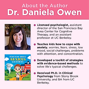 Everyone Feels Anxious Sometimes - A Kid’s Guide to Overcoming Anxiety and Finding Inner Peace and Confidence - Anxiety Book for Children Ages 3-10 to Help Alleviate Worry