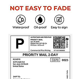 MUNBYN Shipping Label Printer, Thermal Direct Shipping Label