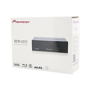 PIONEER Electronics BDR-2212 Internal BD/DVD/CD Writer Supports Blu-ray BDXL & M-Disc Format, 5X DVD-RAM 12x BD-ROM