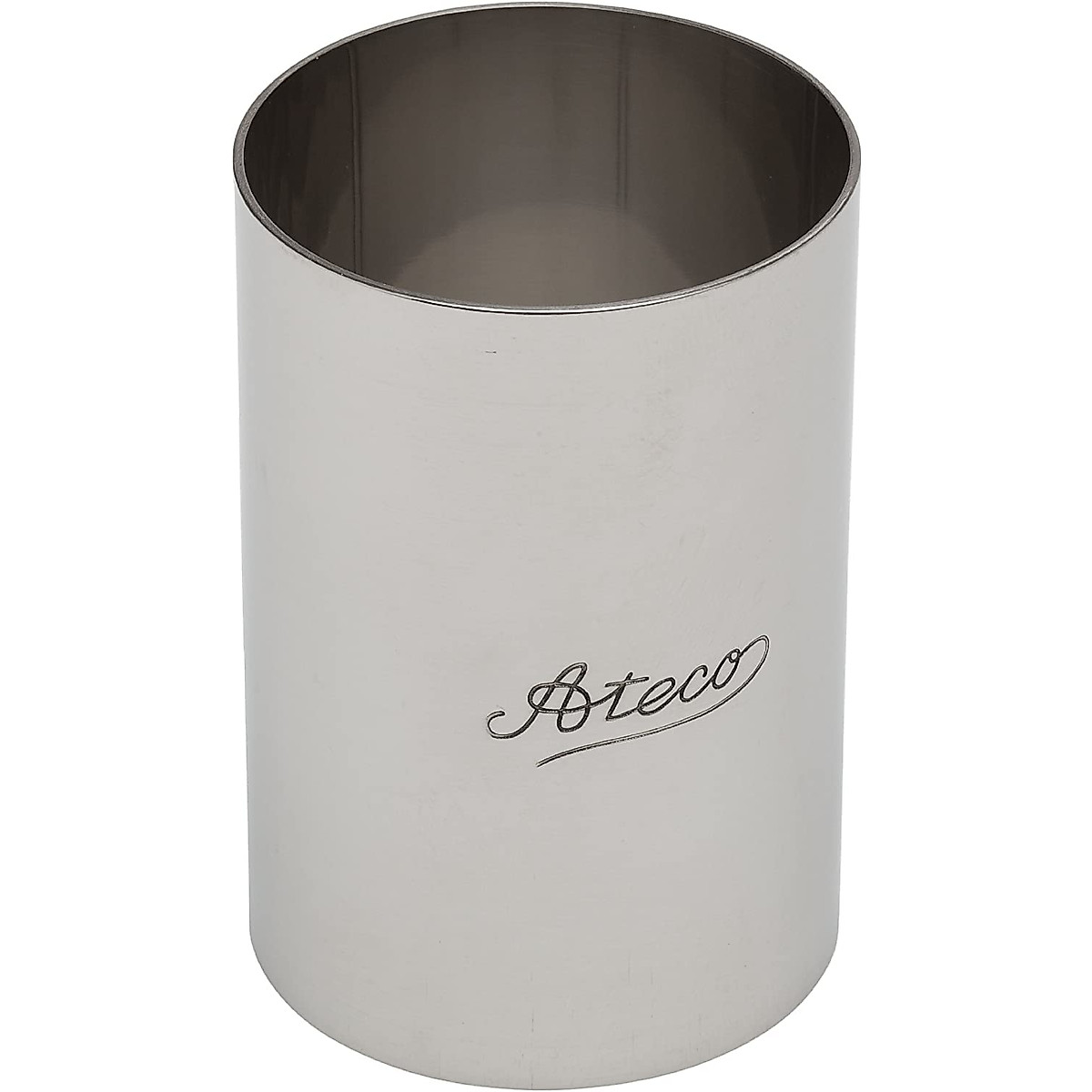 Ateco Round Stainless Steel Form, 2 by 3-Inches High