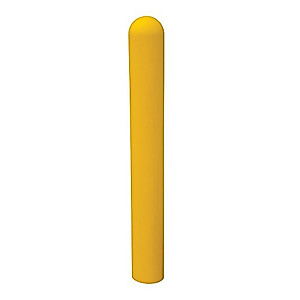 Vestil BPC-4 Bollard Post Cover, 4-7/8" ID, 5" OD, 52" Height