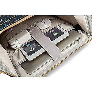 Kinmac Waterproof Laptop Backpack For Laptop Up to 15.6 Inch Men Women Travel Outdoor Backpack (Bohemian)