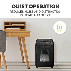 Fellowes 14C10 14-Sheet Cross-Cut Home Office Paper Shredder