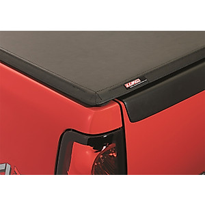 Lund Genesis Tri-Fold Soft Folding Truck Bed Tonneau Cover | 95073 | Fits 2009 - 2014 Ford F-150 6' 7" Bed (78.8")