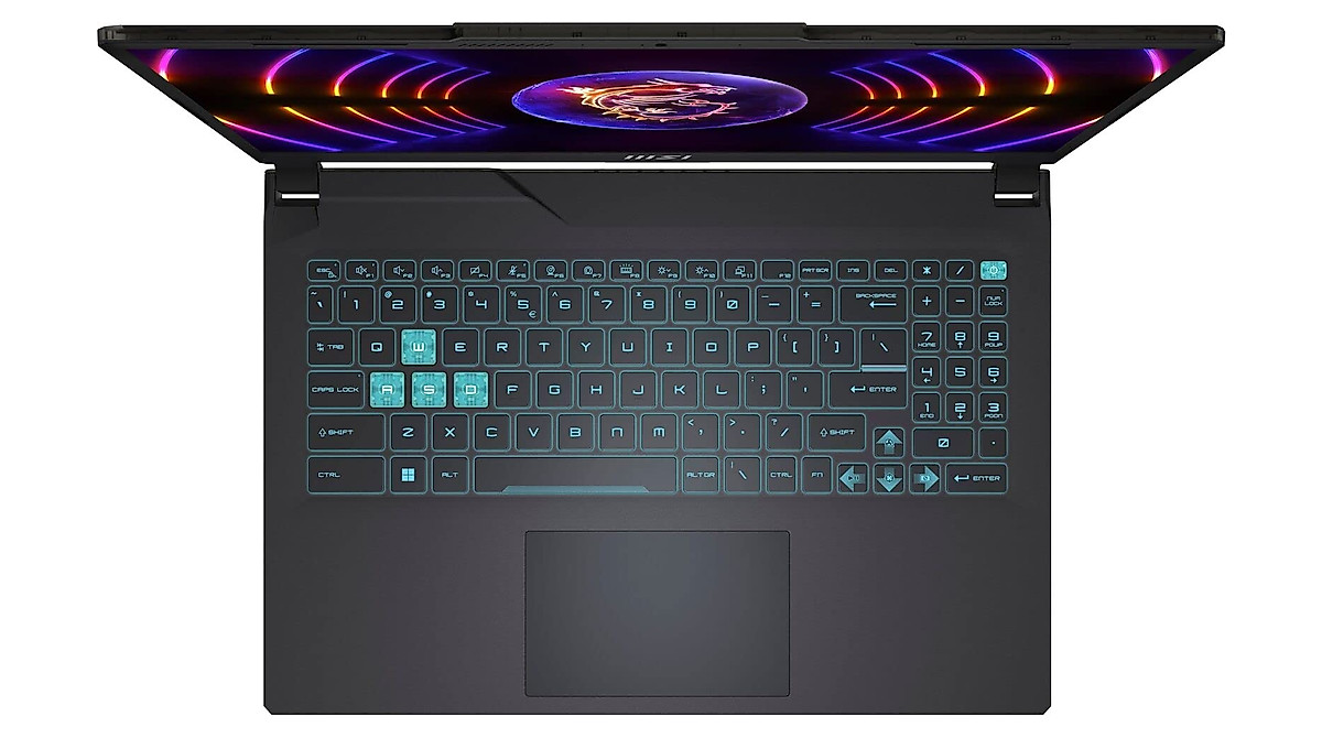 MSI Cyborg Gaming Laptop - 15.6" FHD 144Hz, RTX 4060