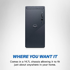 Dell Inspiron 3020 Desktop PC Computer Tower 2023 | 13th Gen Intel Core i7-13700F, 32GB DDR4 RAM, 2TB NVMe M.2 PCIe SSD, NVIDIA GeForce GTX 1660 Super 6GB GPU, Windows 11 Home