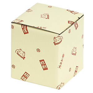 yakushigama Lucky Cat Model 7535 Orange Tabby