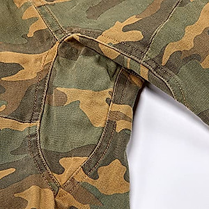 VIKTOS Men's Contractor AF Woodland Pant, Woodland Camo, Size: 44W x 34L