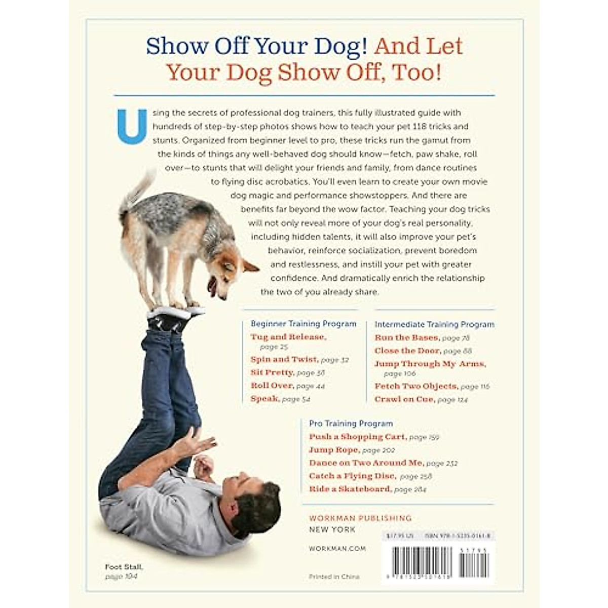 The Big Book of Tricks for the Best Dog Ever: A Step-by-Step Guide to 118 Amazing Tricks and Stunts