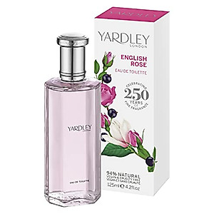 Yardley Of London English Rose 4.2 oz Eau de Toilette Spray