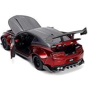 Jada Toys Big Time Muscle 1:24 2016 Chevy Camaro SS Widebody Die-cast Car, Toys for Kids and Adults