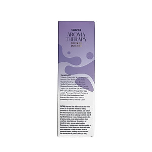 Sutera Shower Infuser - Vitamin C Shower Head Filter, Hard Water Softener, Chlorine & Fluoride Shower Filter, Water Purifying Filtered Shower Head with Beads (Lavender)