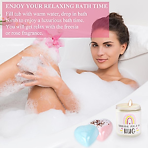 Get Well Gifts for Women,Get Well Soon Care Package Unique Birthday Gifts w/Blanket Tumbler,Self Care Gifts Thinking of You Sympathy Gifts Relaxing Spa Gift Box Basket for Her Sister Best Friends Mom