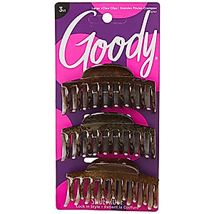 Goody Large Claw Clips 3 ea