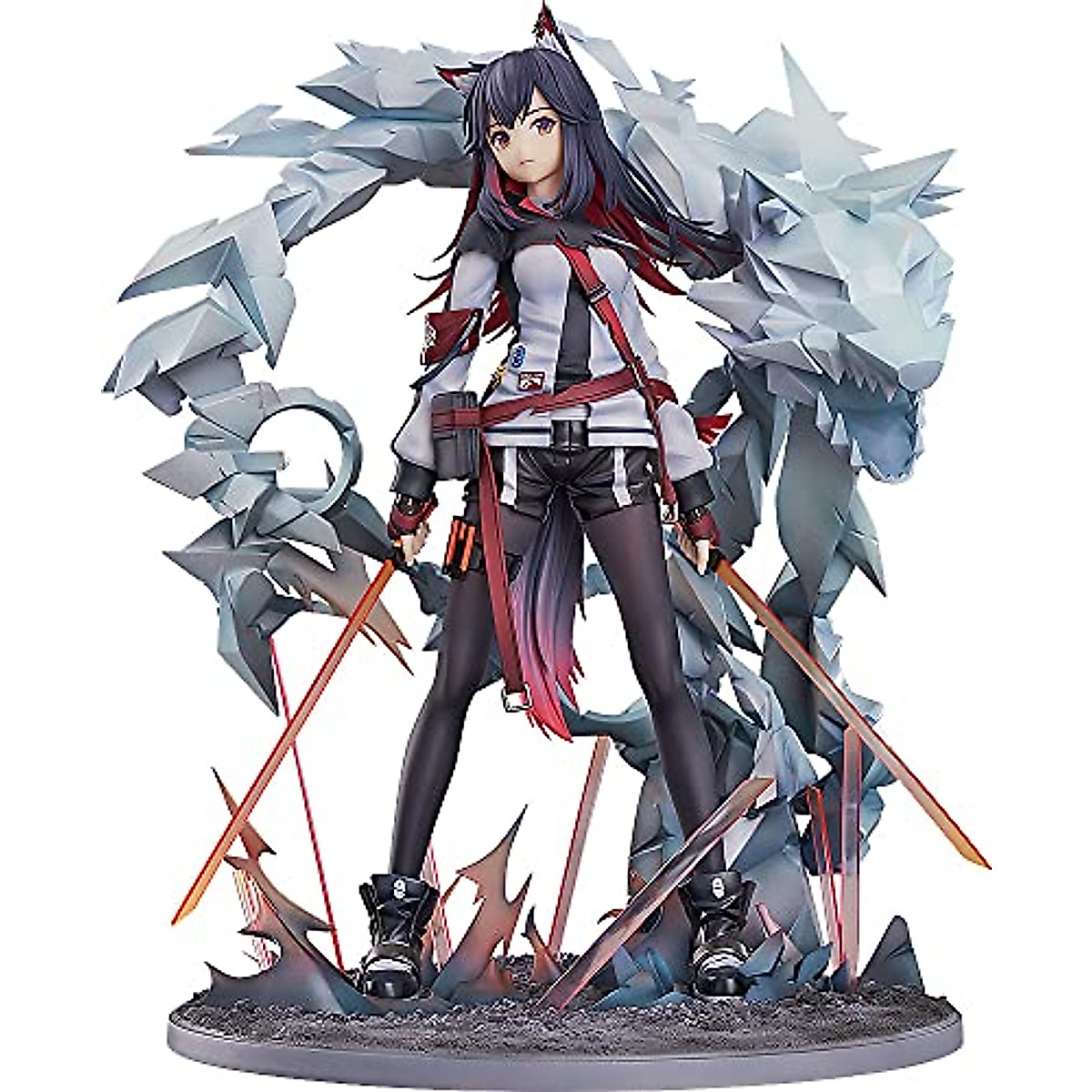 Good Smile Arknights Texas: Elite 2 1:7 Scale PVC Figure, Multicolor