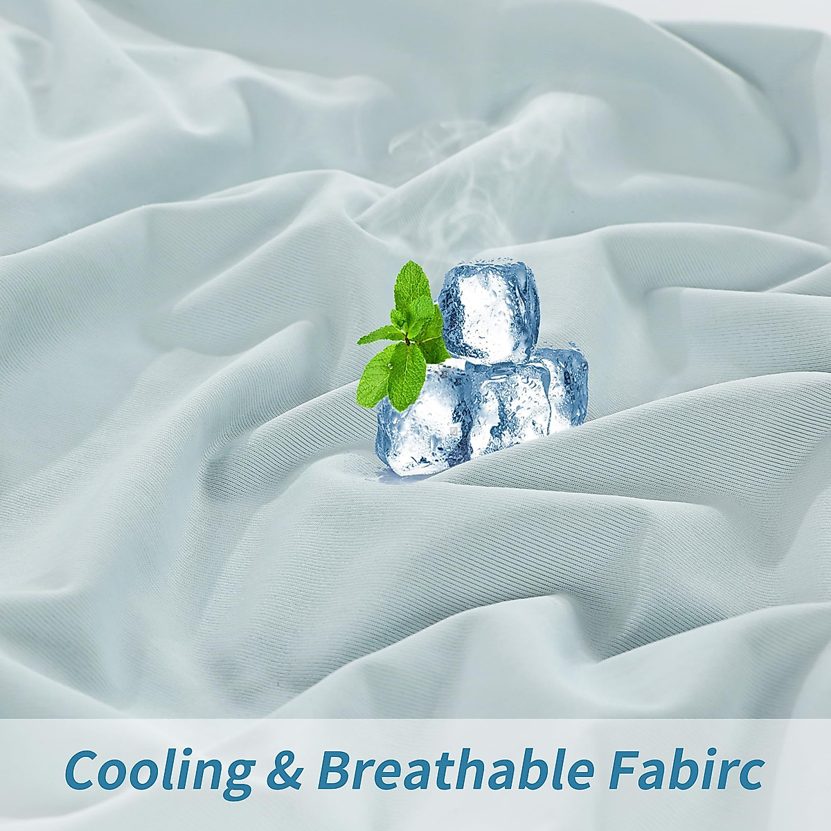 HOMBYS Cooling Toddler Pillow with Pillowcase for Hot Sleepers, 13"x18" Ventilated Gel Memory Foam Pillow with Cooling Cover–Soft Breathable Flat Thin Toddler Pillow for Kids Boys Girls