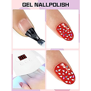 EBANKU Chunky Glitter, Water Droplets Confetti Sequin Glitters Resin Sparkle Chunky Sequins for Make Up, Body, Face, Slime, Resin Craft, Tumblers, Party Decor （3.5 Oz 100g）