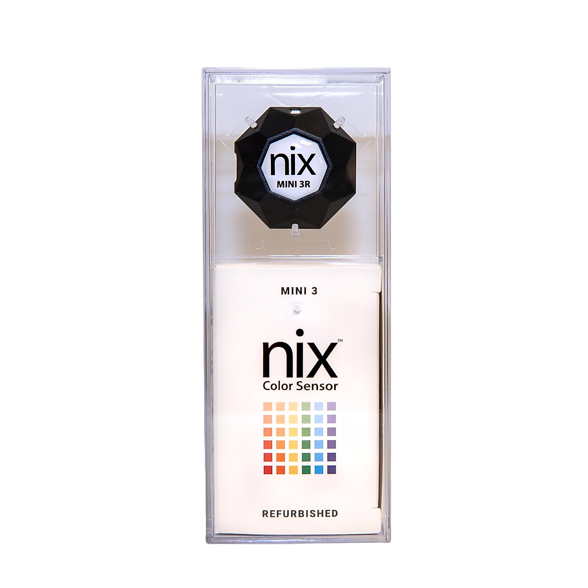 Nix Mini 3R Color Sensor Colorimeter - Portable Color Matching Tool - Identify and Match Paint and Digital Color Values Instantly (Manufacturer Refurbished)