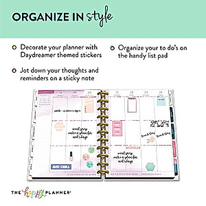 Me & My Big Ideas Happy Planner Accessory Book W/20 Sheets-Daydreamer, 566/Pkg, Multi