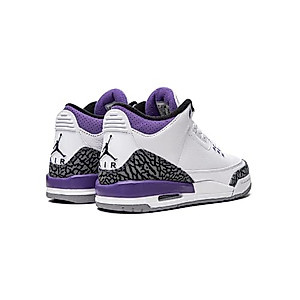 Jordan Youth Air 3 Retro GS DM0967 105 Dark Iris - Size 4.5Y