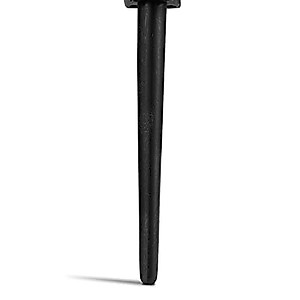 POLY & BARK Enzo Dining Chair,Oak, Black