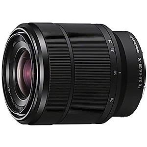 Sony a7 IV Mirrorless Full Frame Camera Body with 28-70mm F3.5-5.6 Lens Kit ILCE-7M4K/B Bundle with VG-C4EM Vertical Grip + Deco Gear Case + Tripod + Extra Battery, Dual Charger and Accessories