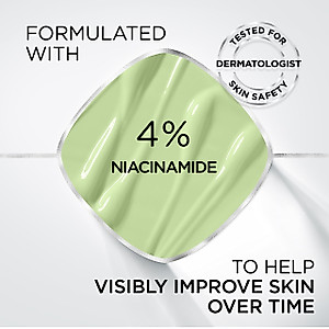 L'Oreal Paris Prime Lab Up to 24H Redness Eraser Face Primer Infused with Niacinamide to Reduce Face Redness and Extend Makeup Wear, 1.01 Fl Oz
