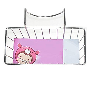 Kitchen Storage Holder Stainless Steel Sink Caddy Storage Hanging Basket Faucet Shelf Sponge Drain Rack