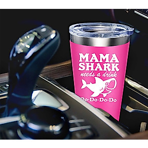 Fufendio Mothers Day Gifts for Mom from Daughter - Funny Best Mom Birthday Gifts from Son, Kids - Tumbler Mug Cup