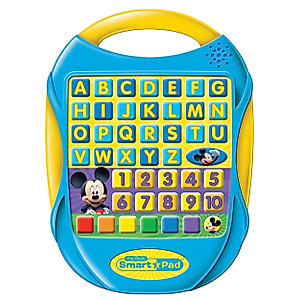 Disney Mickey Mouse Clubhouse - My First Smart Pad Electronic Activity Pad and 8-Book Library - PI Kids