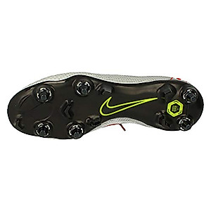 Nike Superfly 6 Elite SG-Pro AC Mens Football Boots AH7366 Soccer Cleats (UK 6.5 US 7.5 EU 40.5, Wolf Grey Light Crimson 060)