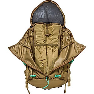 Mystery Ranch Gallagator Daypack - Travel Bag to Hiking Backpack, Desert Fox, 19L