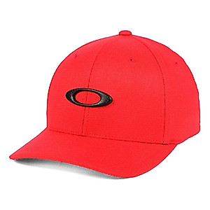 Oakley Tin Can Carbon Fiber Stretch-Fitted Cap Black