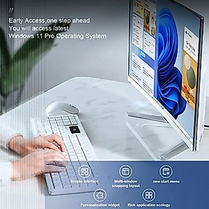 Dell OptiPlex 7060 Windows 11 Desktop Computer,Intel 8th Gen i7-8700 Hexa Core,16GB DDR4 Ram New 1TB NVMe M.2 SSD,AX210 Built-in WiFi 6E & Bluetooth 5.2,New Wireless Keyboard & Mouse (Renewed)