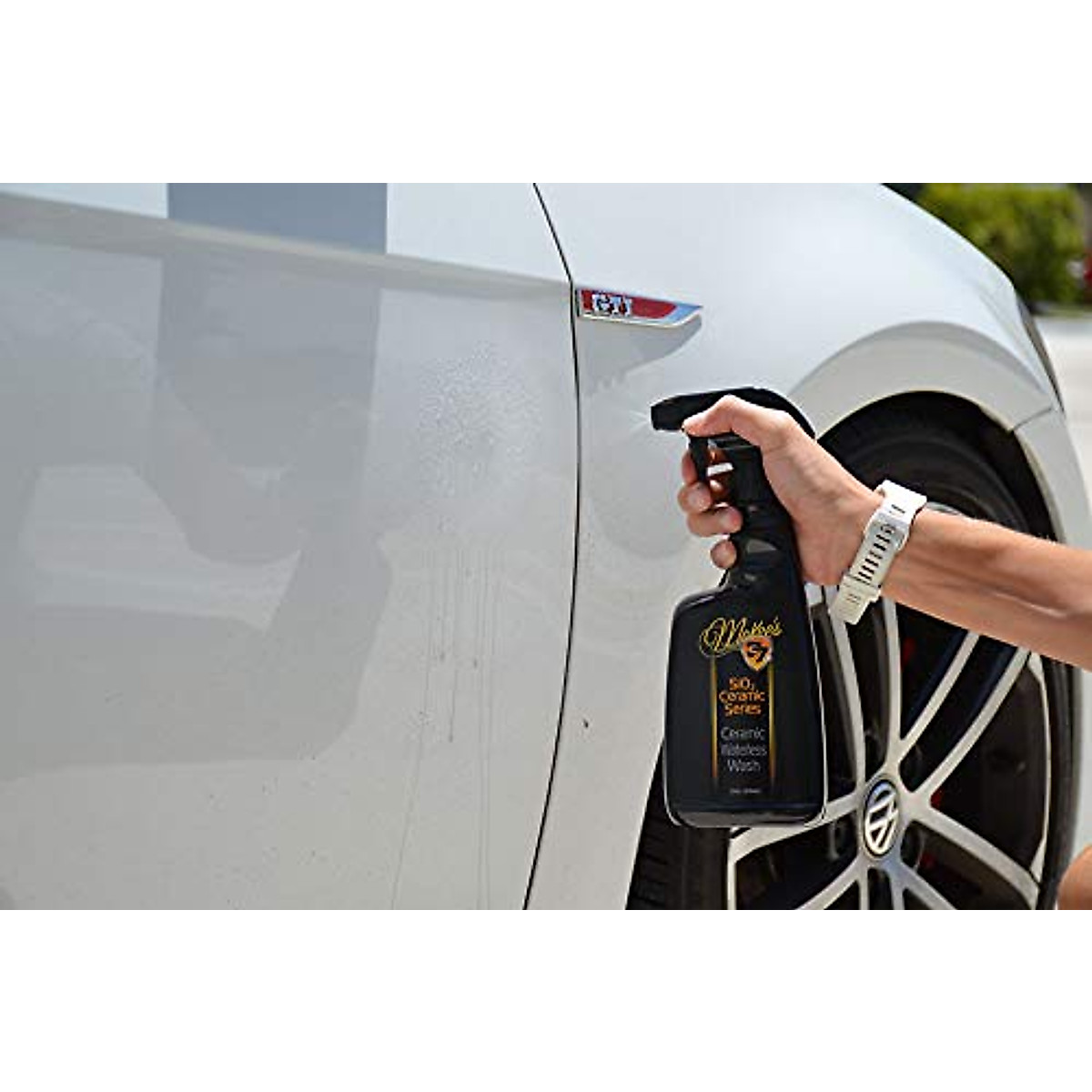 McKee's 37 Ceramic Waterless Wash (SiO2 Enhanced Quick Shine Top Coat), 22 fl. oz.