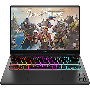 HP OMEN Transcend Gaming Laptop 14.0" 120 Hz OLED 2.8K (16-CoreIntel Ultra 9-185H, GeForce RTX 4070 8GB, 32GB LPDDR5X, 1TB SSD, RGB KYB, Thunderbolt 4, WiFi 6E, Win 11 Home) w/DKZ USB Port Expander