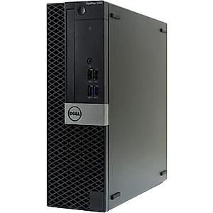 Dell OptiPlex 5050 SFF Intel Core i5-6500 3.20GHz 8GB DDR4 500GB HDD Intel HD Graphics 530 Desktop PC Refurbished Window 10 Professional (Renewed)