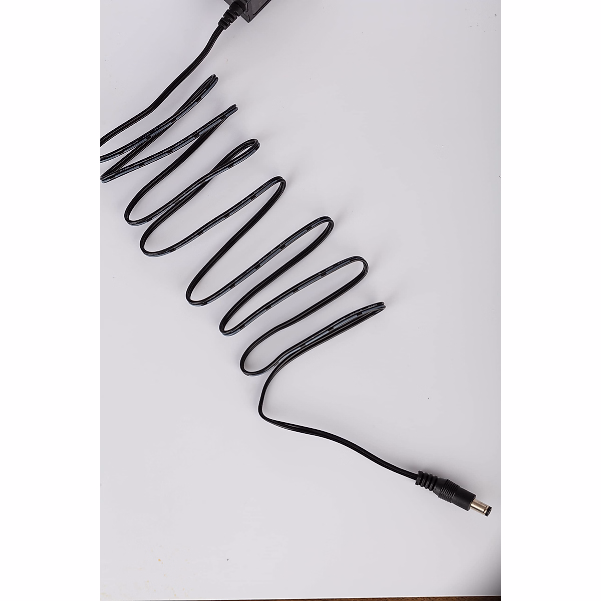 ZUKUN 12V 1A AC Adapter Charger Regulated Power Supply Cord for LED Strip Light, CCTV Camera, BT Speaker, GPS, Webcam, Router