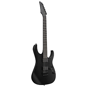 Ibanez RGRTB621 Iron Label Electric Guitar - Black Flat