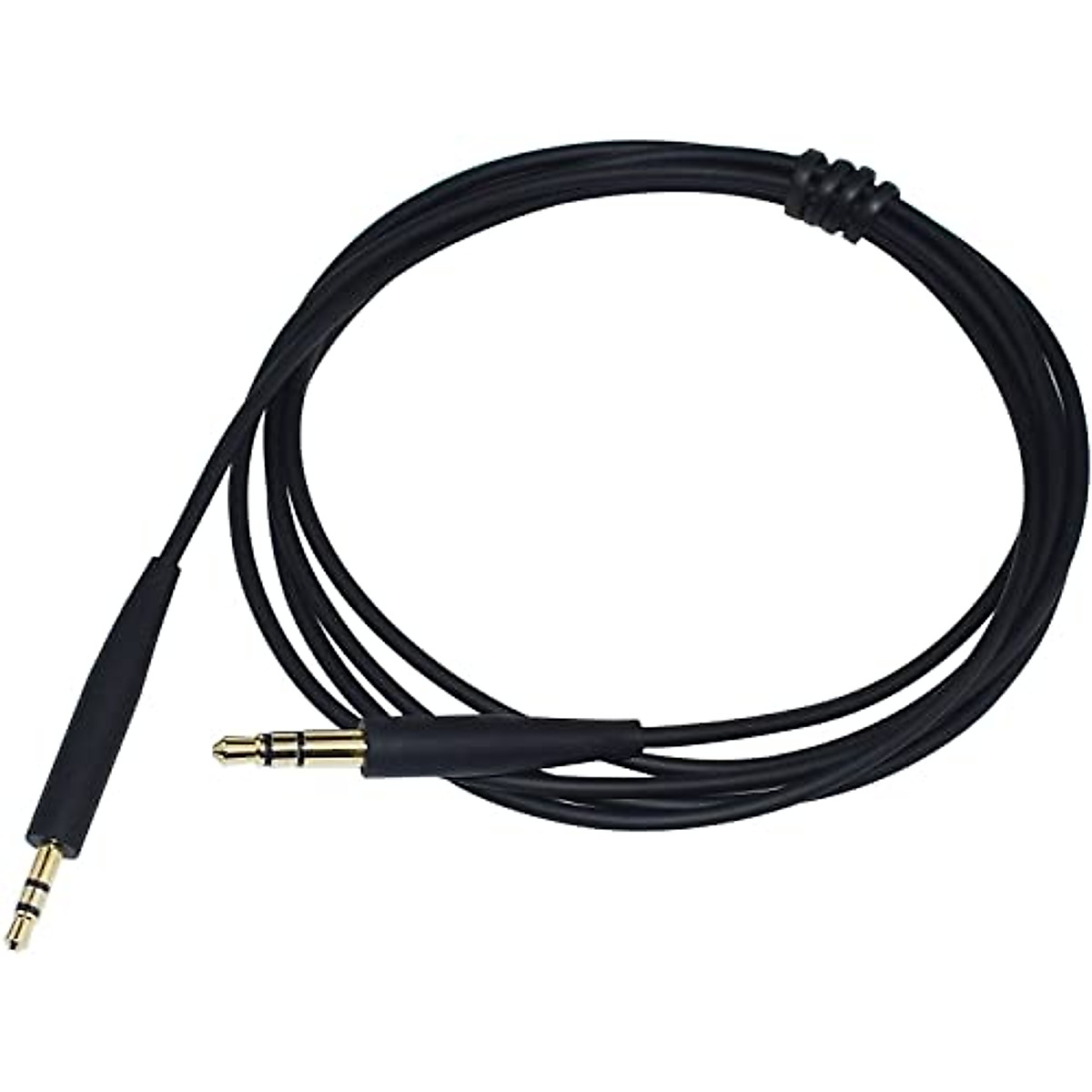 Xivip Replacement QC35 QC25 Headphone Cord Aux Cable Wire Compatible with Bose QuietComfort25/ QC25/ QC35/ QC45/ OE2/ OE2i/ Soundlink/SoundTrue/ NC700 Headphones, 2.5mm to 3.5mm Stereo Audio Cord