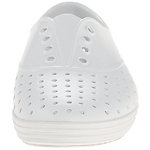 Native Shoes, Jericho, Adult Shoe, Shell White/ Shell White, 7 M US