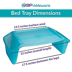 SP Ableware Maddak Ableware Bed Tray (Color May Vary) (764170000), Assorted, Universal (49260)