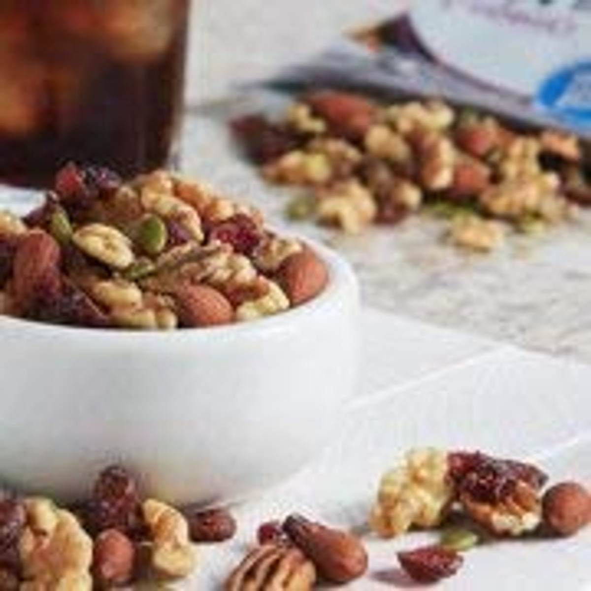 Great Value Omega3 Trail Mix, 22 Oz (Pack of 4)