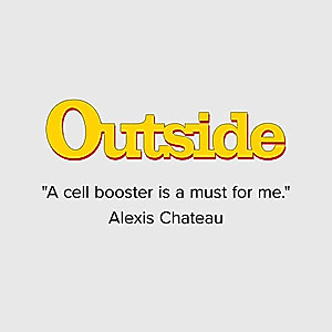 weBoost Destination RV - Cell Phone Signal Booster for Stationary Use | Boosts 5G & 4G LTE for All U.S. & Canadian Carriers - Verizon, AT&T, T-Mobile, more | Made in the U.S. | FCC Approved (470159)