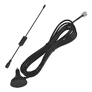 ACEIRMC FM Stereo Antenna, Magnetic Base 75 Ohm FM Antenna Kit for Most Brands Stereo Receiver Indoor Table Top Radio Receiver Antenna